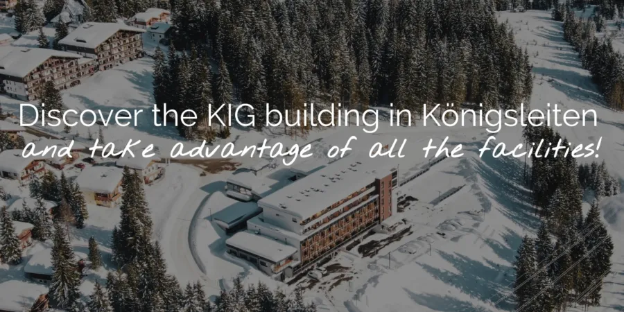 ChaletsPlus | Discover the KIG building in Königsleiten and take…